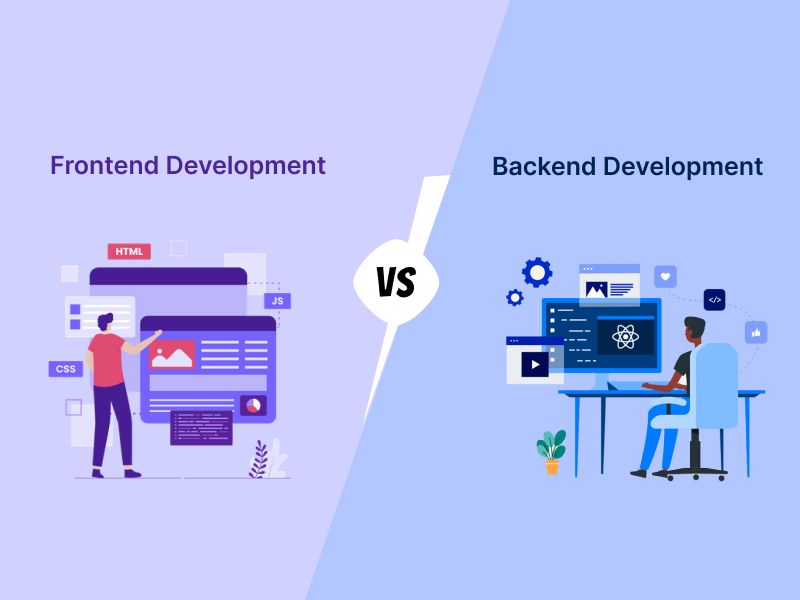 Front End vs Back End: Difference Roles in Web Development